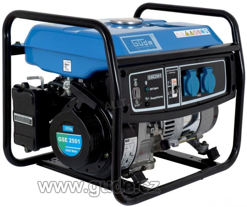 Elektrocentrála GSE 2501 (generátor), GÜDE | ALLT